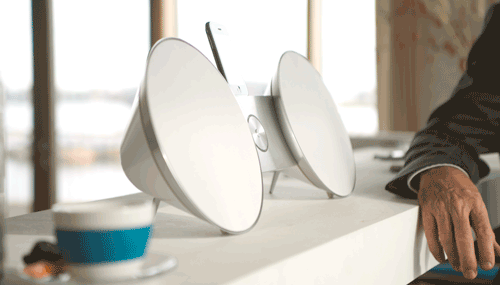 Bang & Olufsen BeoSound 8 speakerdock voor iPod, iPhone en iPad