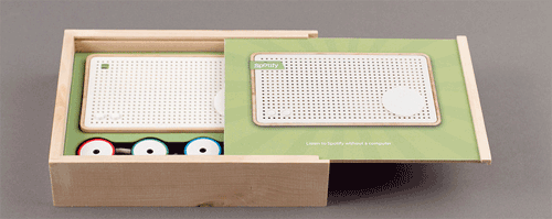 Spotify Box – een cool design concept