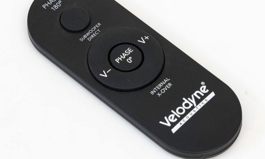 Velodyne MicroVee X subwoofer: klein maar krachtig